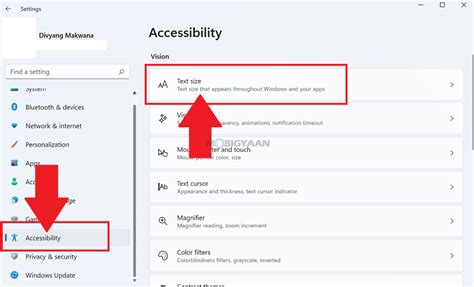 How To Enlarge Text In Windows