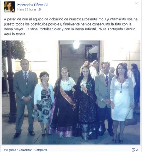 El Informal Segorbino El PP de Segorbe condena la utilización política de las Reinas Mayor e