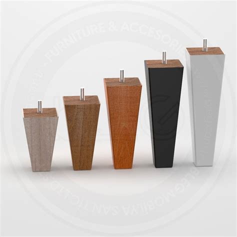 Square Table Legs Wood Etsy