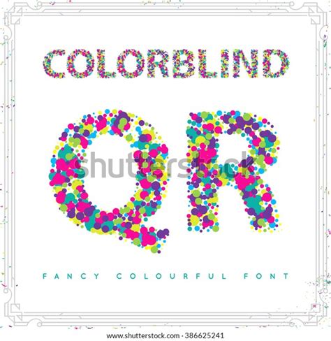 Color Blind Test Qr 스톡 벡터 및 벡터 아트 4개 Shutterstock
