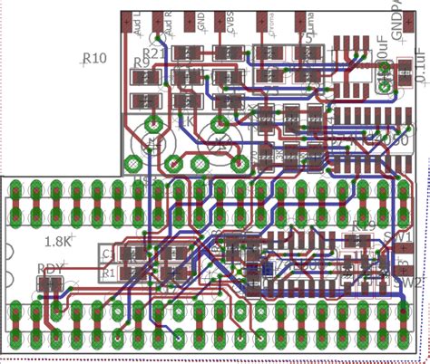 This A Picture Of My Upcoming Atari 2600 Modboard This Is A Dropin