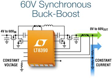 LT V Synchronous Switch Buck Boost Controller With Spread Spectrum Electronics Lab
