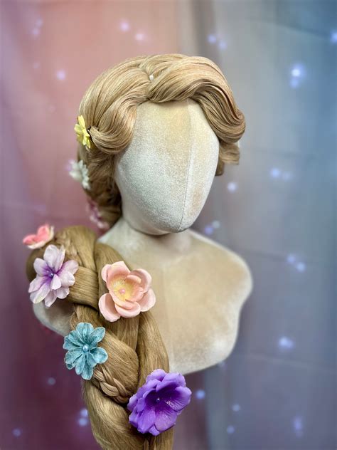 Rapunzel Wig Etsy