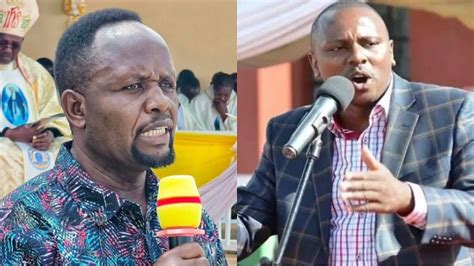 Shame On You Furious Ichungwah Dresses Down Natembeya In Front Of Ruto
