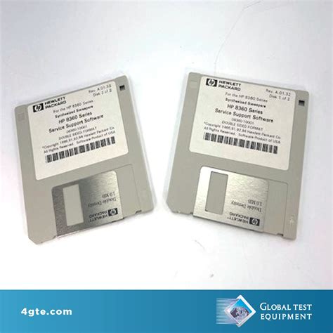 Keysight 08360 10001 8360 Series Service Support Software Rev A 01 32
