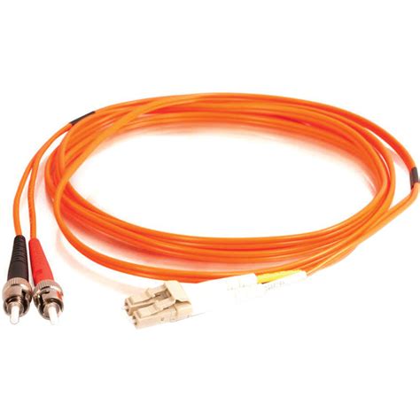 Camplex Duplex ST To Duplex LC Multimode Fiber MMD62 ST LC 001