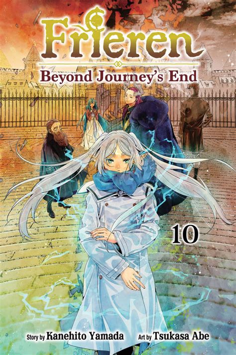 VIZ Read Frieren Beyond Journeys End Manga Free Explore VIZ Manga