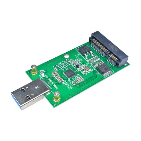 USB 3 0 To Mini PCIE MSATA SSD External MSATA To USB 3 0 SSD Convertor Adapter EBay
