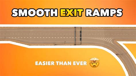 How To Build Smooth And Realistic Exit Ramps In Cities Skylines Easy 2