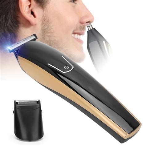 EBTOOLS Tondeuse nez en Tondeuse à cheveux de rasoir de nez rechargeable électrique tondeuse