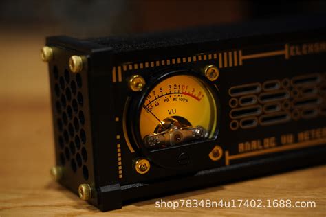 EM电平拾音表拾音灯RGB灯电平声控器胆机VU表头带背光EleksVU2 阿里巴巴