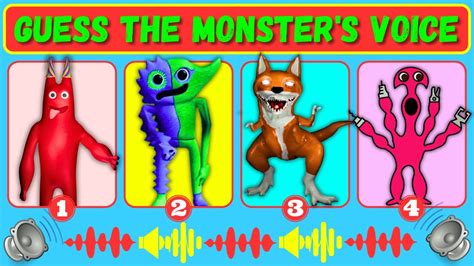 Guess The Monsters Voice 💥 Garten Of Banban 45 💥 My Singing Monsters