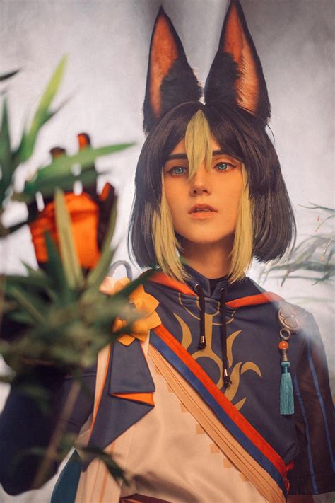 Tighnari cosplay by me (jackie_kyle) : r/Genshin_Impact