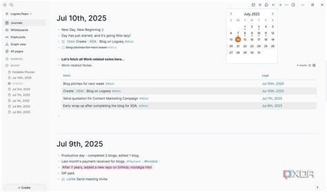 These 5 Logseq Plugins Are My Productivity Secret Weapon