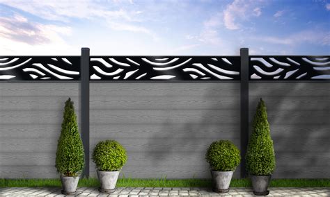 Heat Wave Trellis Screen Ecomposite Products
