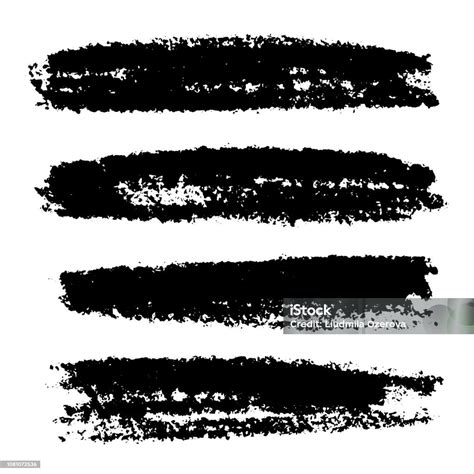 向量集的手繪筆觸 污漬的背景單色設計項目集一種彩色單色藝術手繪背景向量圖形及更多乾的圖片 乾的 名單 塗抹成型 Istock