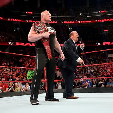 Braun Strowman Puts Brock Lesnar On Notice Photos Wwe