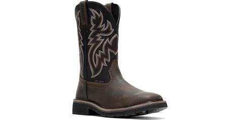 Wolverine Rancher St 10in Western Boot