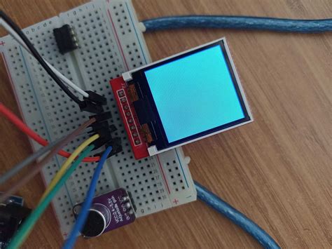St7735s Tft Oled Display Only Shows White Screen Displays Arduino Forum
