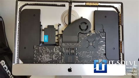 2017 27 Slow IMac SSD Upgrade IT Solve Repairs