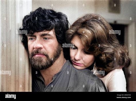 Alan Bates Jill Clayburgh On Set Of The Film An Unmarried Woman
