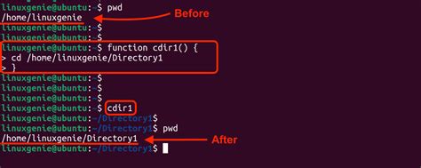 How To Change A Directory Via Terminal In Ubuntu Linux Genie