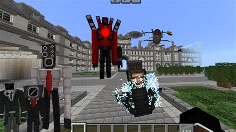 Skibidi Toilet Minecraft Season FULL SCREEN YouTube