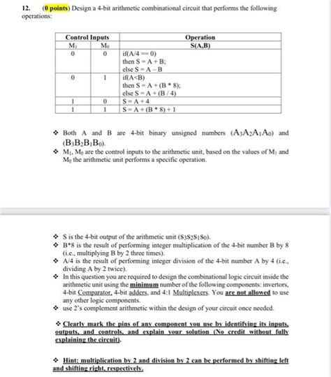 solved urgent combinational logic digital systemsplease