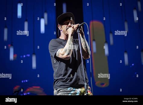 The American Rock Band Red Hot Chili Peppers Performs A Live Concert At