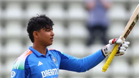 Vaibhav Suryavanshi Fourteen Year Old Hits 52 Ball Century For India