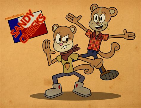 Sandy Cheeks Spongebob Spin Off Idea By Jzubrodikal On Deviantart