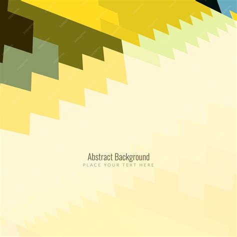 추상 화려한 모자이크 배경 무료 벡터