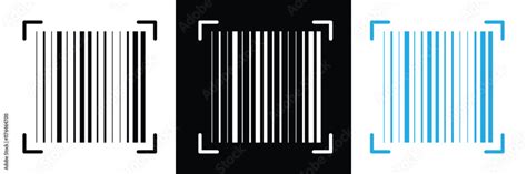 Barcode And Qr Code Labels For Scanning Retail Store Product Id Labeling Stickers Pricing Tags