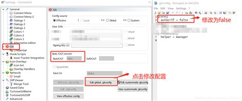 Git下载代码到windows再拷贝到linux下编译时要关闭换行符自动转换tortoisegit 忽略 换行符 Csdn博客