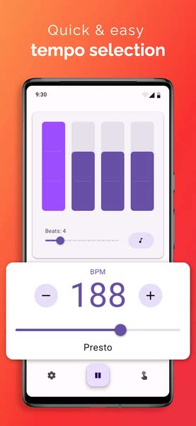 دانلود برنامه Easy Metronome اندروید بازار