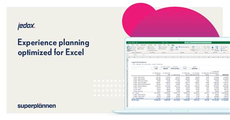 Planning Budgeting And Forecasting In Excel With Jedox