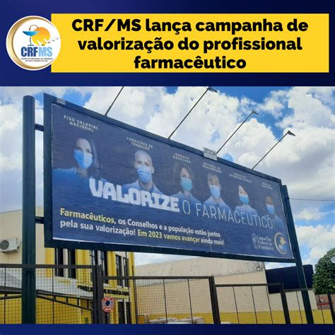 CRF MS lança campanha de valorização do profissional farmacêutico