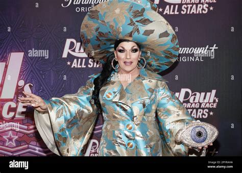 Mrs Kasha Davis Attends The Premiere Of RuPaul S Drag Race All Stars
