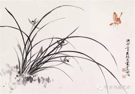 画坛伉俪：俞致贞、刘力上合作花鸟画集 搜狐