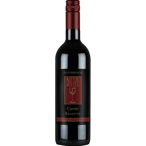 Cuvée Reserve – Weingut Dietzl
