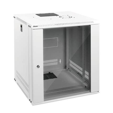 Tecmojo 12u Wall Mount Rack Network Cabinet For 19 It Equipment With
