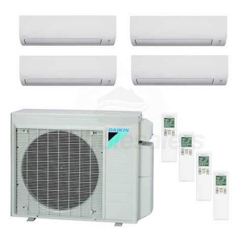 Daikin D H W MXS Wall Mounted Zone System BTU Outdoor K K K K