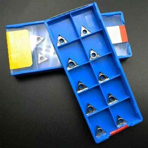 LAME CARBURE INSERT Rainurage Tailleur Tournant Outil TCGT090204 AK