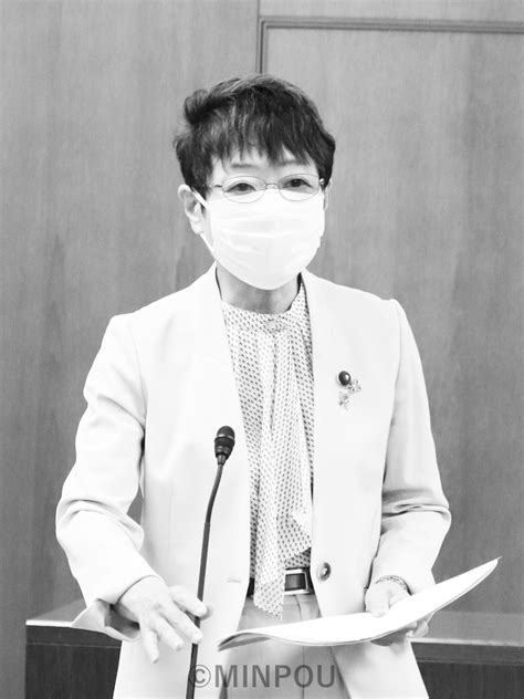 すべての事業者に支援を都市経済委で山中智子議員日本共産党大阪府委員会