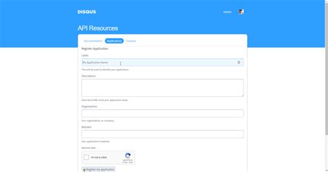 Disqus Credentials N N Docs