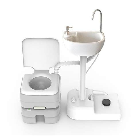 Tidobit® Tido Home Portable Toilet And Sink Combo Hand Washing Station