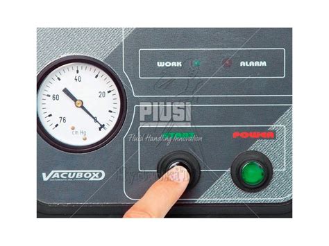 Pompe De Vidange Par Aspiration V Mono Piusi Vacubox F B