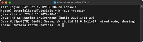 How To Install Latest JDK On MacOS M1 Apple Silicon