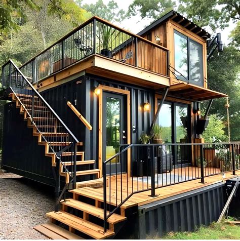 20 Incredible Luxury Modern Tiny Homes With Huge Windows And Decks