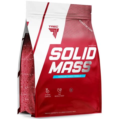 Trec Nutrition Solid Mass Gainer Mass Muscle Builder